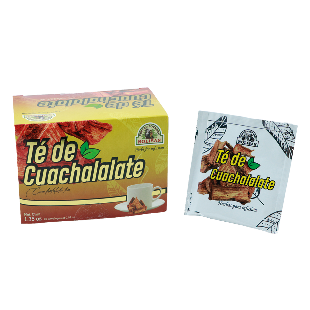 Cuachalalate – Infusión herbolaria – 25 sobres – Apoyo tradicional para ...