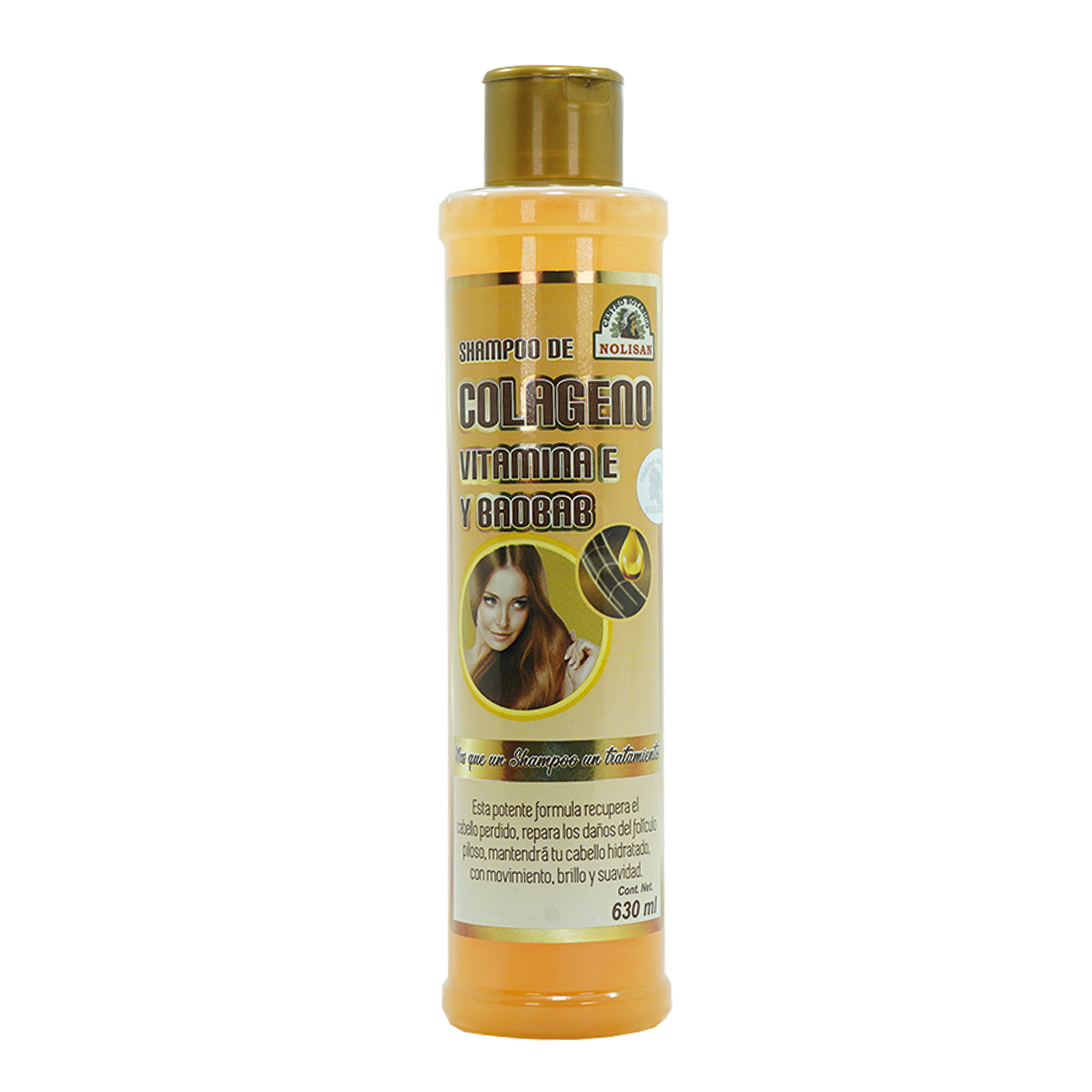 Shampoo de Colágeno y Vitamina E – 630 ml – Fortalece, da brillo y ...
