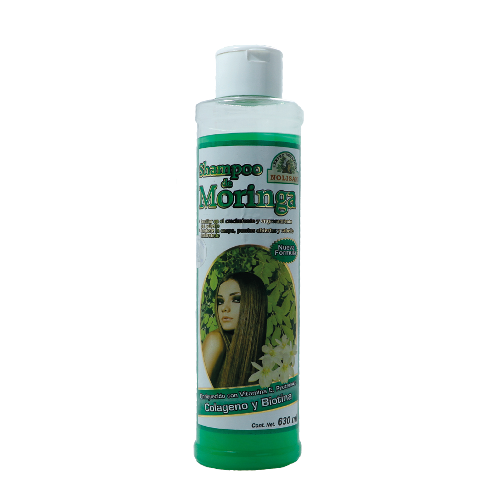 Shampoo con Moringa – 630 ml – Nutrición capilar para cabello seco y ...